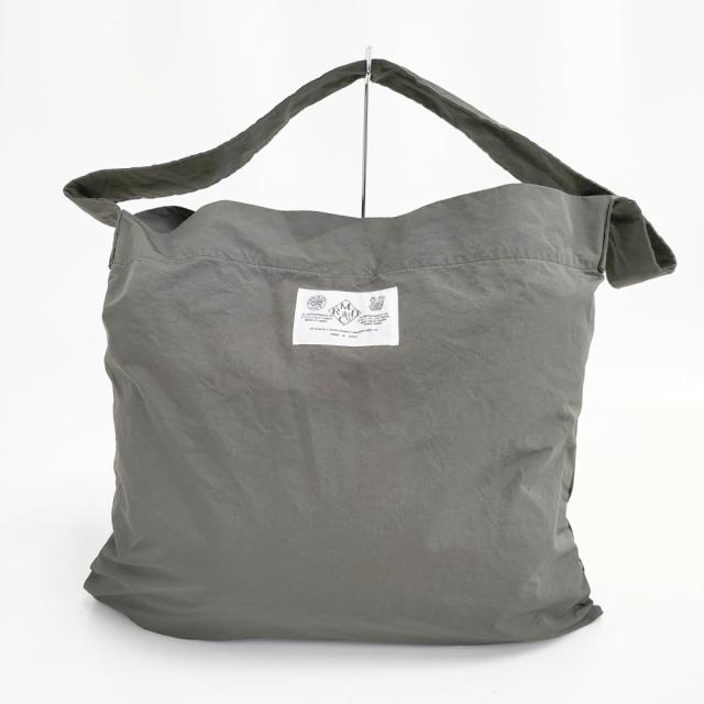 R&D.M.Co- GARMENT DYE SHOULDER BAG ガーメントダイ ショルダーバッグ カーキ レディース オールドマンズテーラー【中古】5-0804G◎