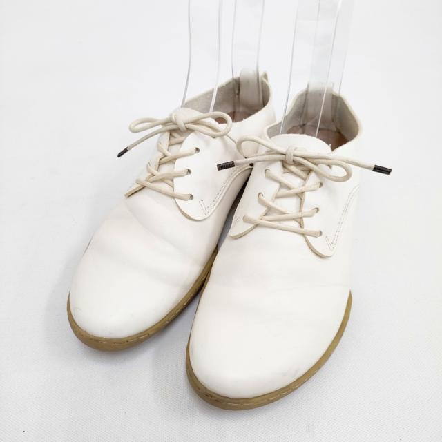 trippen Pot-WAW レザー サイズ35 シューズ・靴 ホワイト レディース トリッペン【中古】5-1203G◎