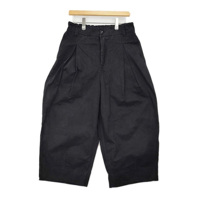 toogood THE ETCHER TROUSER サイズL 定価95700円 オーガニックコットン ワイドイージー パンツ ブラック メンズ トゥーグッド【中古】5-1203G♪