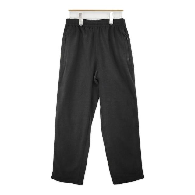 DAIWA PIER39 新品 W’s TECH FLEECE PANTS テックフリースパンツ 定価26400円 24AW ブラック レディース ダイワ ピアサーティナイン【中古】5-1203T♪