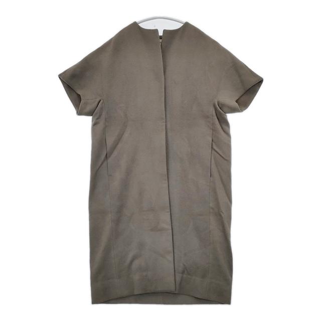 evam eva E183T143 アンゴラウールベストコートE183T143 定価46000円 コート グレー レディース エヴァムエヴァ【中古】5-0904T△