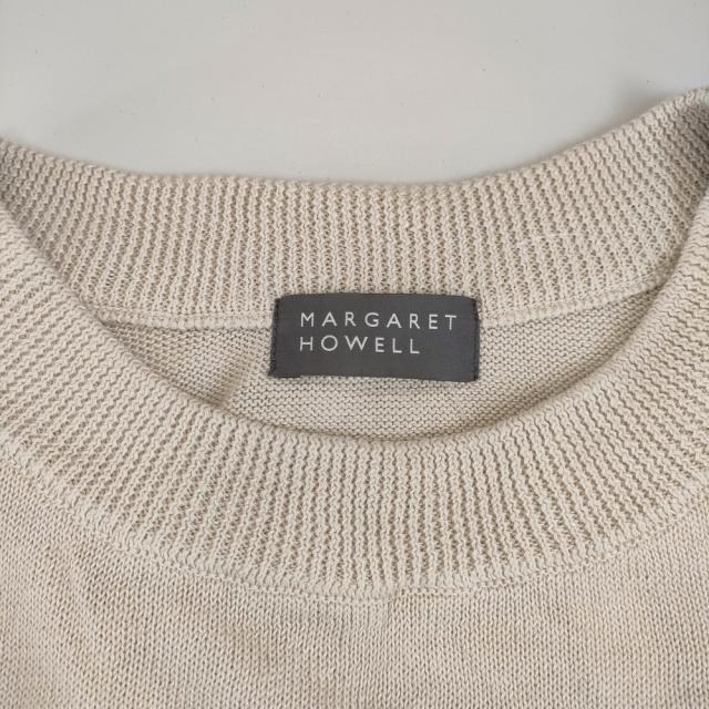 MARGARET HOWELL LINEN COTTON SILK SLIPOVER 578-4161003 ベスト 24SS