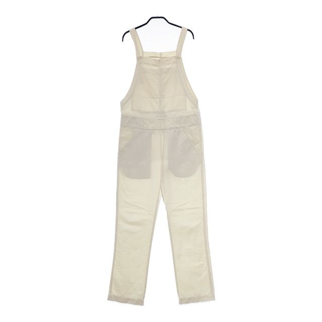Vlas Blomme 135193 コットンリネン コルトレイクリネン サロペットパンツ オーバーオール アイボリー レディース ヴラスブラム【中古】5-0324M∞