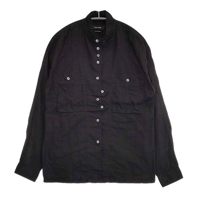 ISABEL MARANT シャツジャケット 79 01-62-01002 032SK コットン ジャケット ブラック レディース イザベルマラン【中古】5-0921M∞