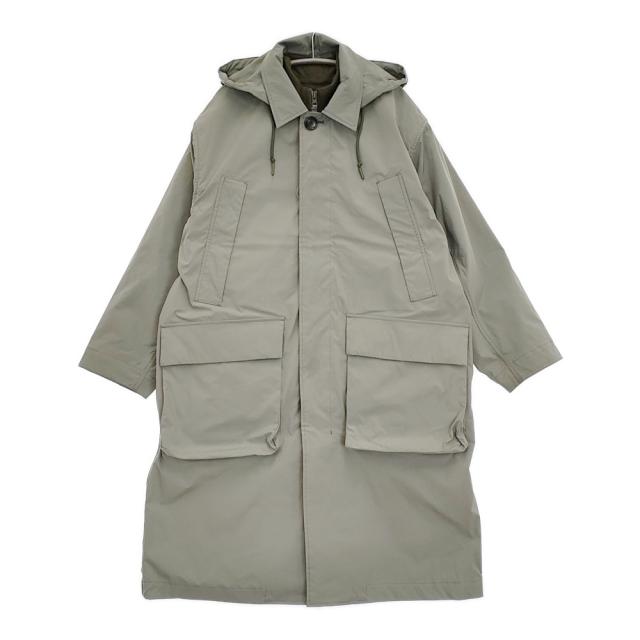 HELLY HANSEN ACTUS コラボ LandNorm ランドノーム フリースライナー付き HOE12270AC コート カーキ レディース ヘリーハンセン【中古】5-0920T♪