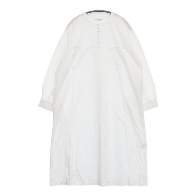 mina perhonen rakas ya3758 コットン ワンピース ホワイト レディース ミナペルホネン【中古】5-0830M∞