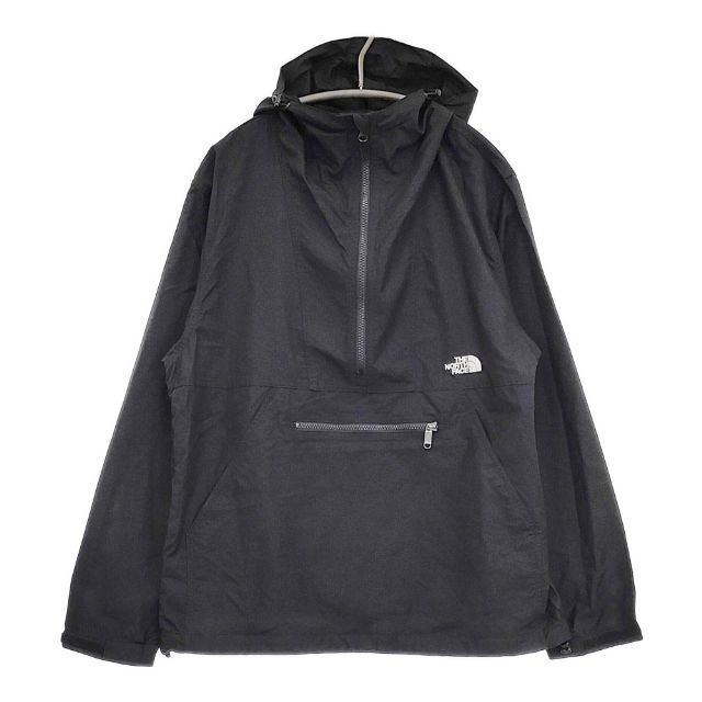 THE NORTH FACE NP21735 Coｍpact Anorak コンパクトアノラック プルオーバー ジャケット ブラック メンズ ザノースフェイス【中古】5-0830M∞
