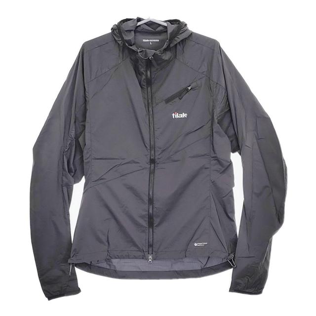 Tilak POUTNIK by tilak Aira Jacket 定価31900円 サイズL ナイロンジャケット ブラック メンズ ティラック【中古】5-0511M♪