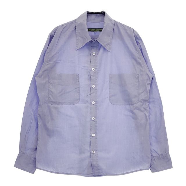 Paul Harnden サイズS 長袖シャツ ブルー レディース ポールハーデン【中古】5-0220M∞