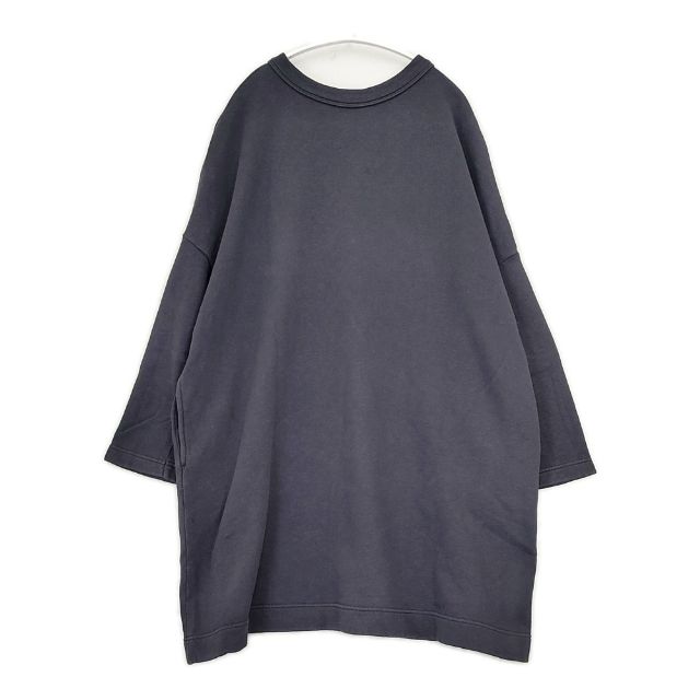 45R/45rpm ONEONE いろいろ裏毛のチュニック 定価35200円 ワンピース ネイビー レディース フォーティーファイブアールピーエム【中古】5-0921T∞
