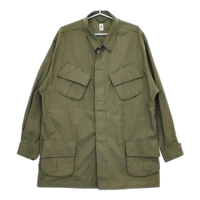 LE L’ECHOPPE EX-WIDE Fatigue Jacket 定価29700円 ファティーグジャケット ブルゾン カーキ メンズ エルイー【中古】5-0406M∞