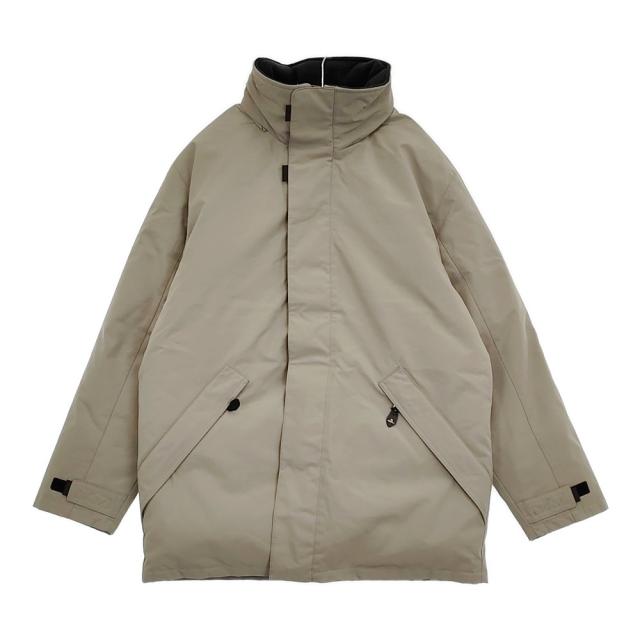 HERILL SIERRA JACKET 定価110000円 24-011-HL-8140-30 サイズ1 ダウンジャケット 24AW グレージュ メンズ ヘリル【中古】5-1031A♪