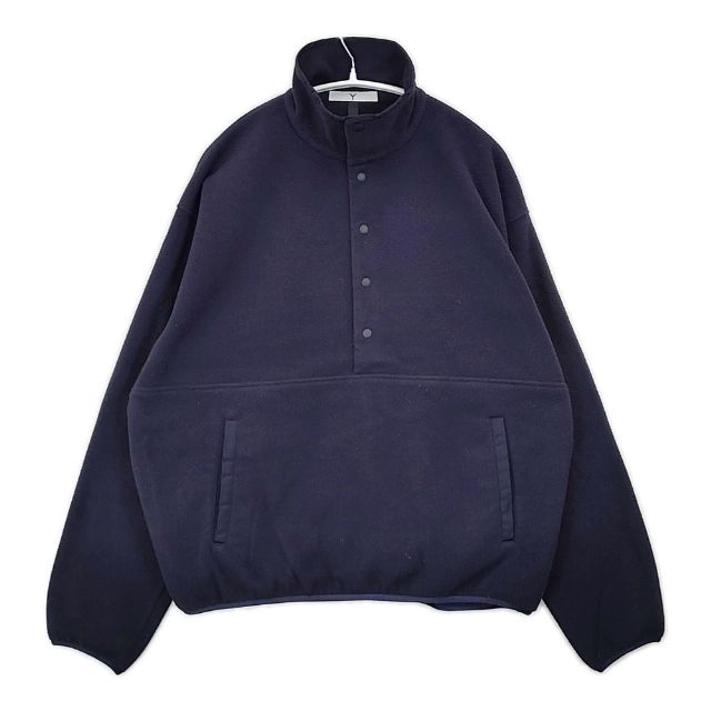 YLEVE Y ワイ RECYCLE POLYESTER FLEECE BZ 165-4225328 フリース ジャケット 24AW ネイビー レディース イレーヴ【中古】5-1102T∞