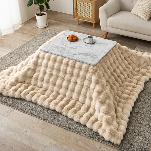 こたつ＋うす掛け布団　２点セット  アルラ7560MWH+ルナKF1919-BE   【北海道・沖縄・離島 送料別】