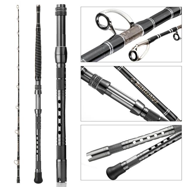 2021New 総糸巻 バトルシップス 170-150〜300号 ブラックボナグレー スタンディング キハダ カンパチ ヒラマサ ブリ モロコ クエ 大物