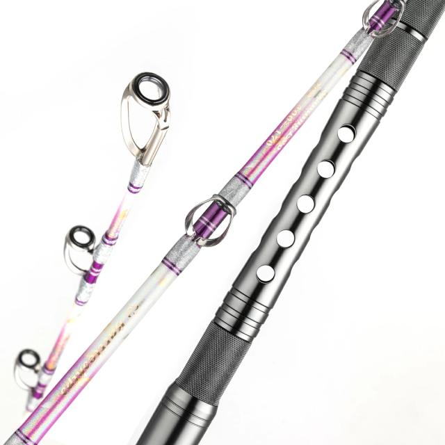 2021NEW 総糸巻 バトルシップス 170-150〜300号 スタンディング キハダ カンパチ ヒラマサ ブリ モロコ クエ 大物 シャイニーパープル