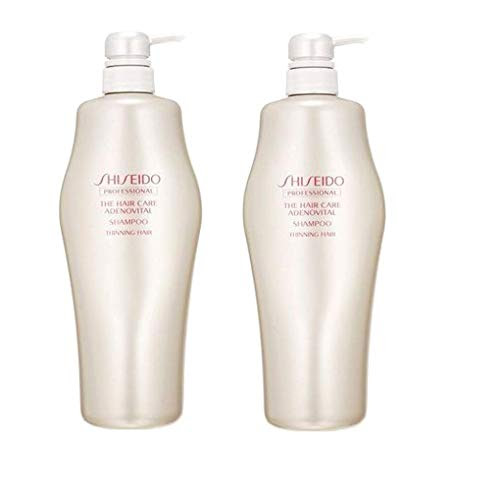 資生堂 アデノバイタル シャンプー 1000ml 2個セット 資生堂プロフェッショナル