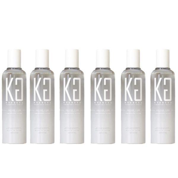 KYOGOKU カラーケア シャンプー 200ml 6個セット サロン専売  ヘアケア 色持ち カラーキープ ダメージケア 美容液シャンプー