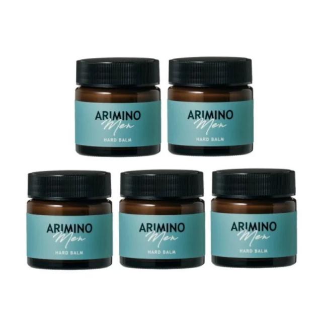 アリミノメン ハードバーム 60g 5個セット スタイリング剤 サロン専売品