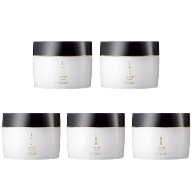 ルベル イオ セラム マスク 170g 5個セット lebel IAU ヘアトリートメント ヘアパック インバストリートメント ダメージケア