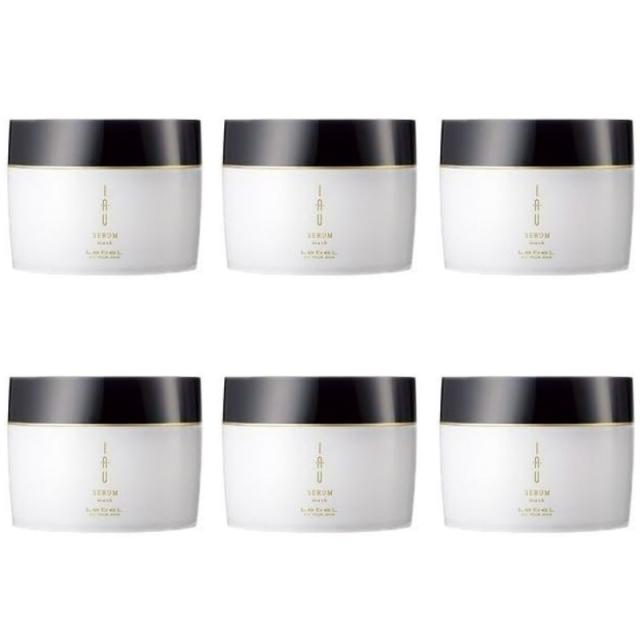 ルベル イオ セラム マスク 170g 6個セット lebel IAU ヘアトリートメント ヘアパック インバストリートメント ダメージケア