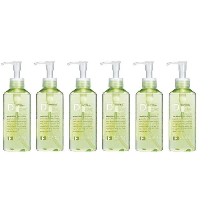 資生堂 プロフェッショナル エフプログラム D-HPT 240ml 6個セット ヘアオイル トリートメント