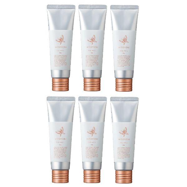 DEMI ヒトヨニ ピュアワックス6 80g 6個セット デミ HITOYONI ヘアスタイリング ヘアワックス サロン専売