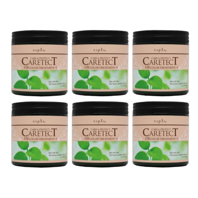ナプラ ケアテクトHB カラートリートメントV ハリ・コシタイプ 250g 6個セット