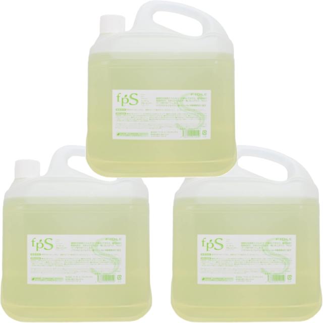 FIOLE フィヨーレ プロシャンプー 5000ml 詰替え用 レフィル 3個セット