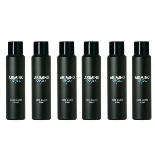 アリミノメン モアチャージスプレー90g 6本セット 炭酸 さらさら スッキリ スカルプ スキャルプ