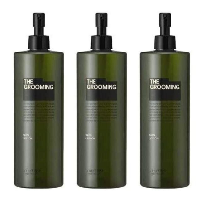 資生堂プロフェッショナル ザ・グルーミング スキンケア ローション 480ml 3個セット