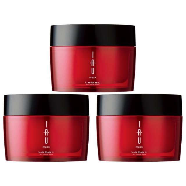ルベル イオ マスク ヘアトリートメント 170g ヘアパック インバストリートメント カラーケア 3個セット