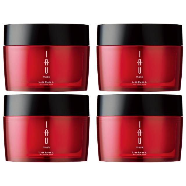 ルベル イオ マスク ヘアトリートメント 170g ヘアパック インバストリートメント カラーケア 4個セット