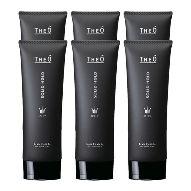 ルベル ジオ ジェリー ソリッドホールド 120ml メンズ ワックス 6個セット