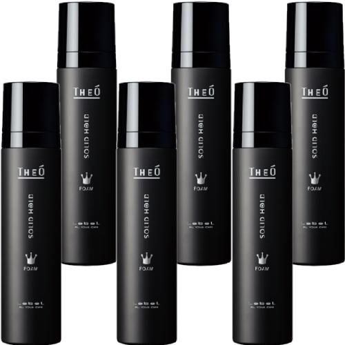 ルベル ジオ フォーム ソリッドホールド 200ml メンズ ヘアムース 6個セット