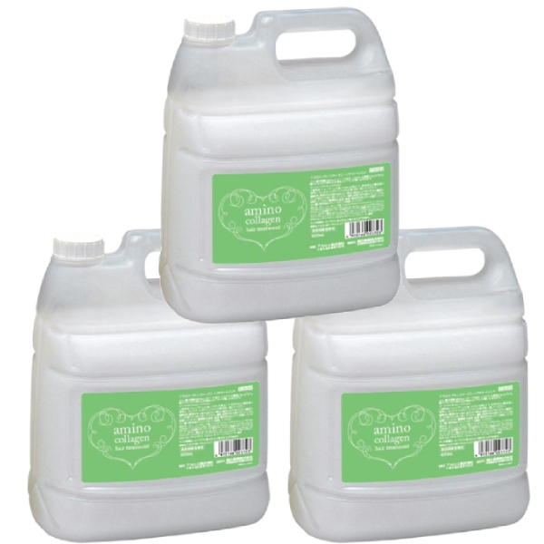 アモロス アミノコラーゲン トリートメント 4000ml 詰替え用 レフィル 3個セット