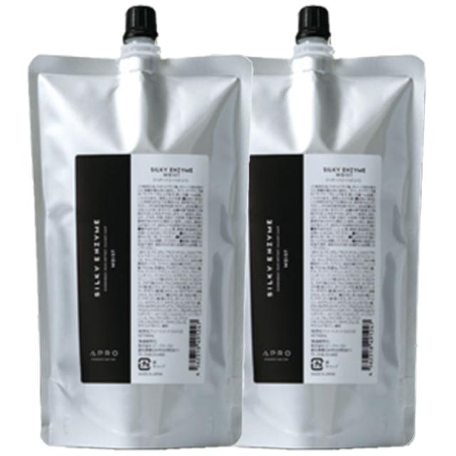 ビーファースト アプロ シルキーエンザイム モイスト 300ml レフィル 詰替え用 ミスト 保湿力 柔軟効果 トリートメント 2個セット
