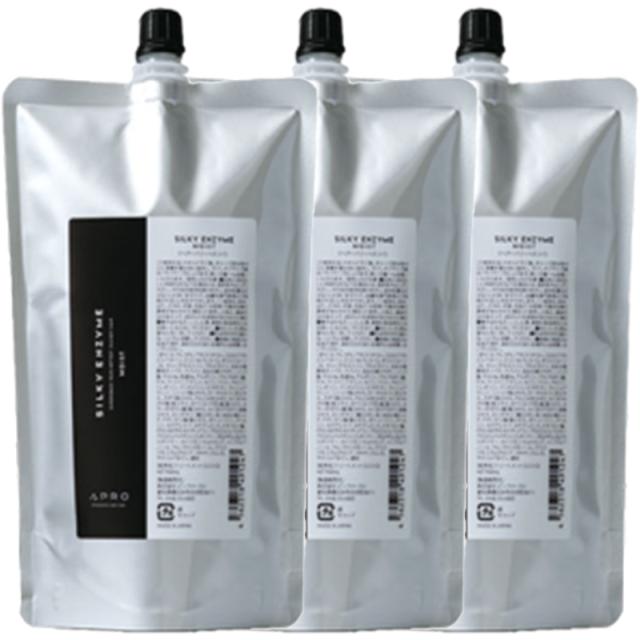 ビーファースト アプロ シルキーエンザイム モイスト 300ml レフィル 詰替え用 ミスト 保湿力 柔軟効果 トリートメント 3個セット