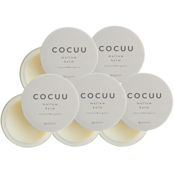 COCUU(コキュー) mellow balm (メロウバーム) 50g 5個セット