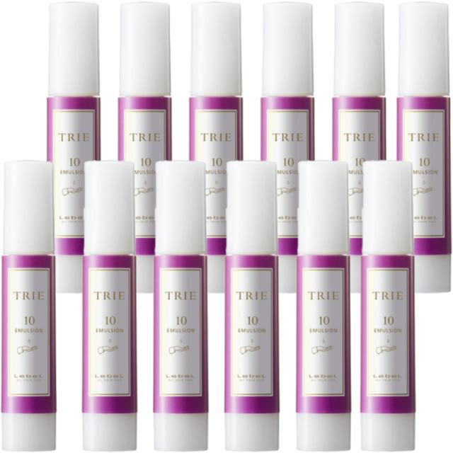 ルベル LEBEL トリエ エマルジョン 10 50ml ヘアスタイリング ヘアクリーム ハード 12個セット