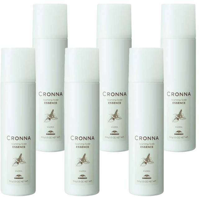ミルボン クロナ スパークリング スカルプ エッセンス 150g ヘアローション 頭皮ケア スカルプケア 炭酸がパチパチはじける頭皮ケア 6個セット