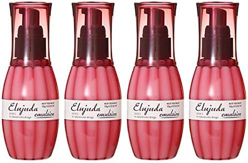 ミルボン エルジューダ エマルジョン 細い髪用 120g 4本セット ヘアミルク 洗い流さないトリートメント