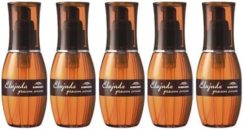 ミルボン エルジューダ グレイスオン セラム 120ml 5本セット ヘアセラム 洗い流さないトリートメント