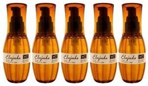 ミルボン エルジューダ MO 硬い髪用 120ml 5本セット ヘアオイル 洗い流さないトリートメント やわらかおさまりタイプ