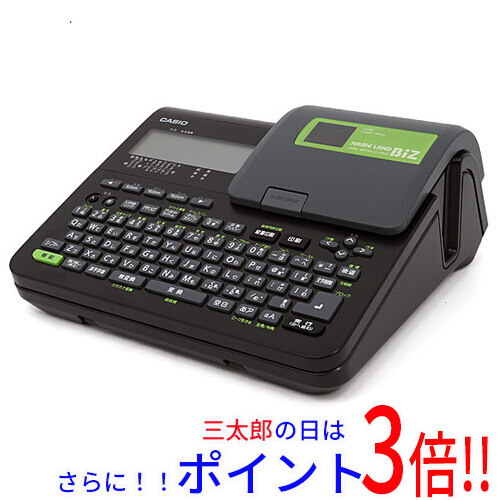 【１日と三太郎の日はポイント３倍！！】送料無料 カシオ 【新品訳あり(箱きず・やぶれ)】 CASIO ネームランド BIZシリーズ KL-V460 ネームランド（カシオ）