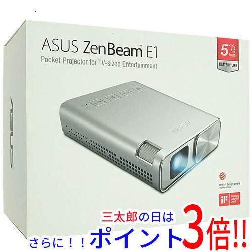 【１日と三太郎の日はポイント３倍！！】【中古】送料無料 ASUS ポケットLEDプロジェクター ZenBeam E1-J 内箱なし 展示品