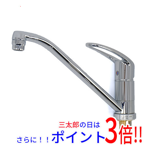 【1日と三太郎の日はポイント3倍！！】【新品即納】送料無料 KVK シングルレバー式混合栓 KM5011TKOの通販はau PAY マーケット - Excellar 【エクセラー】 | au ...