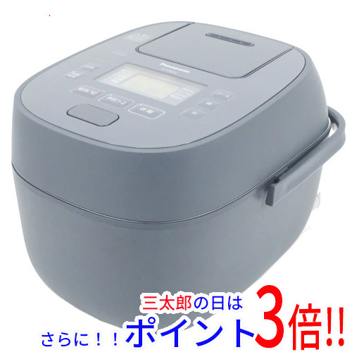 【１日と三太郎の日はポイント３倍！！】【新品】送料無料 パナソニック Panasonic 可変圧力IHジャー炊飯器 おどり炊き 5.5合 SR-MPB100-H おどり炊き（パナソニック） 圧力IH方式 無洗米コース