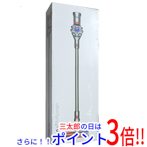 【１日と三太郎の日はポイント３倍！！】送料無料 ダイソン 【新品(開封のみ)】 Dyson コードレスクリーナー V7 Fluffy Origin SV11 TI V7（ダイソン） スティック型 サイクロン コードレス使用可能 AC充電
