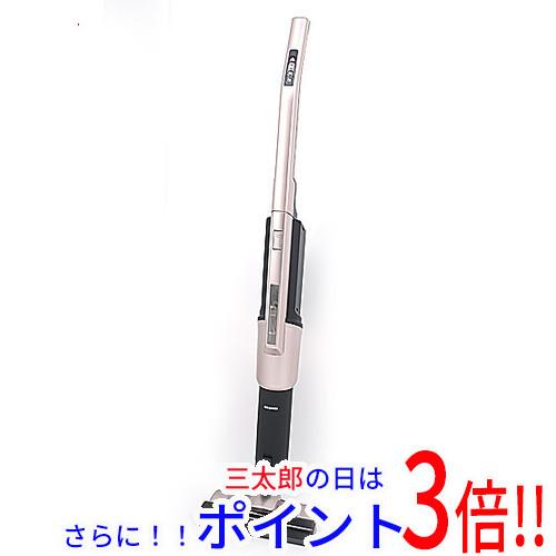 【１日と三太郎の日はポイント３倍！！】送料無料 アイリスオーヤマ 【新品訳あり(箱きず・やぶれ)】 IRIS OHYAMA スティッククリーナー KIC-SLDCP9 ピンクゴールド モーター式（自走式） スティック型 紙パック ごみセンサー コードレス使用可能